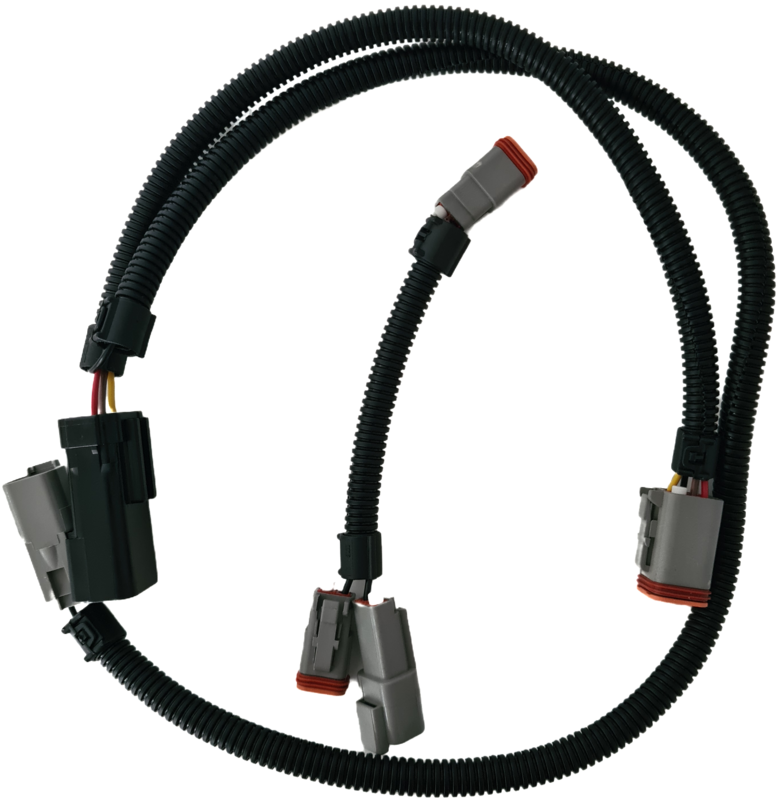 RAM DS 1500 Express 6-pin - Tail Light Patch Harness Adapter (PAIR)