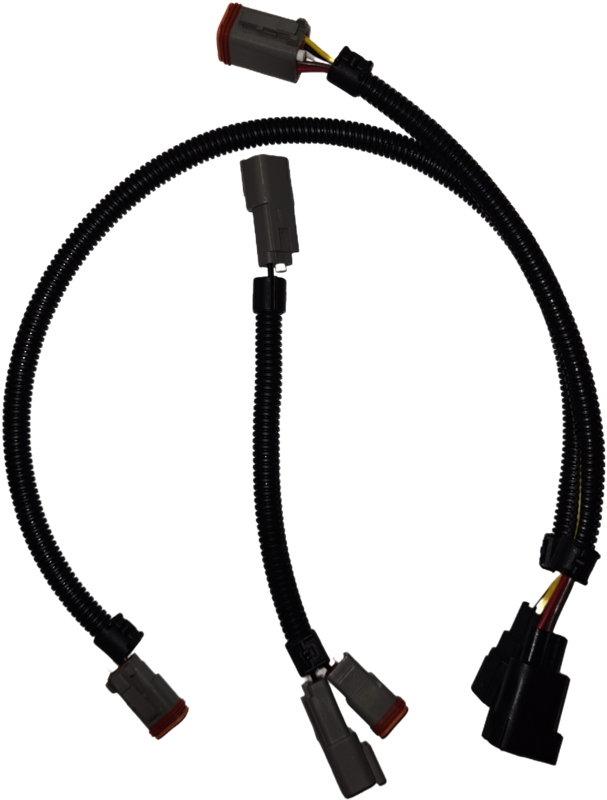 RAM DS 1500 Classic 2+3-Pin - Tail Light Patch Harness Adapter (PAIR)