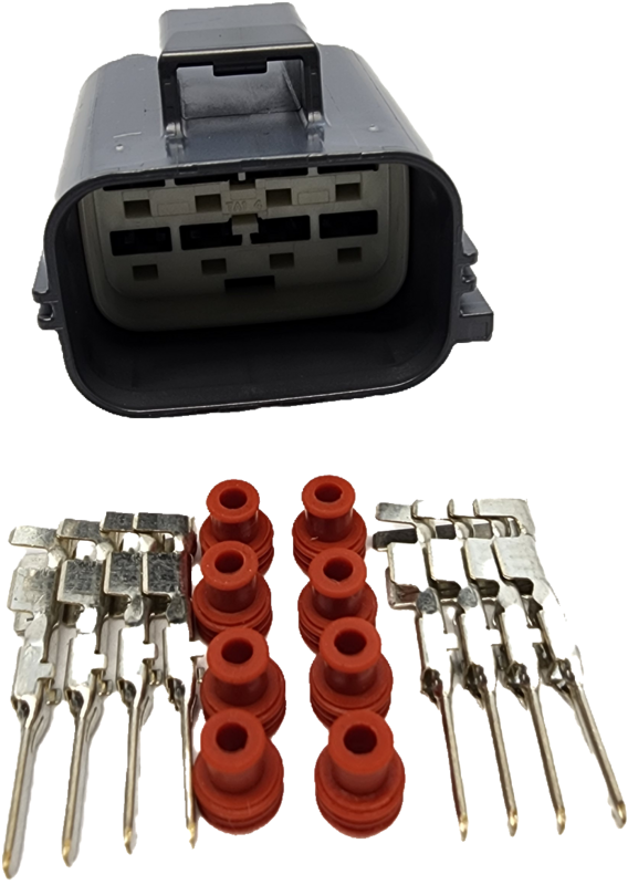 Ford Next Gen Ranger - 12v Socket connector (8-pin)