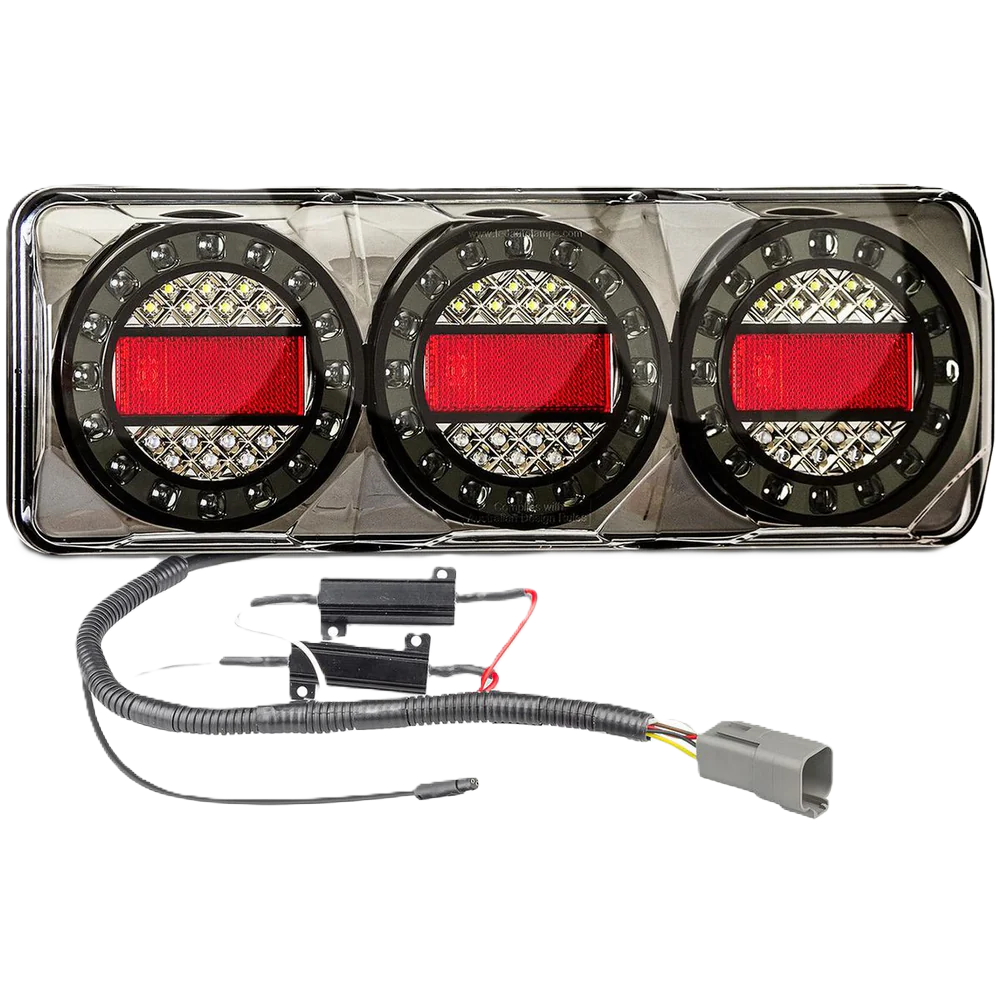 Toyota LC79 Landcruiser 70 Series - Driving Light Highbeam Patch