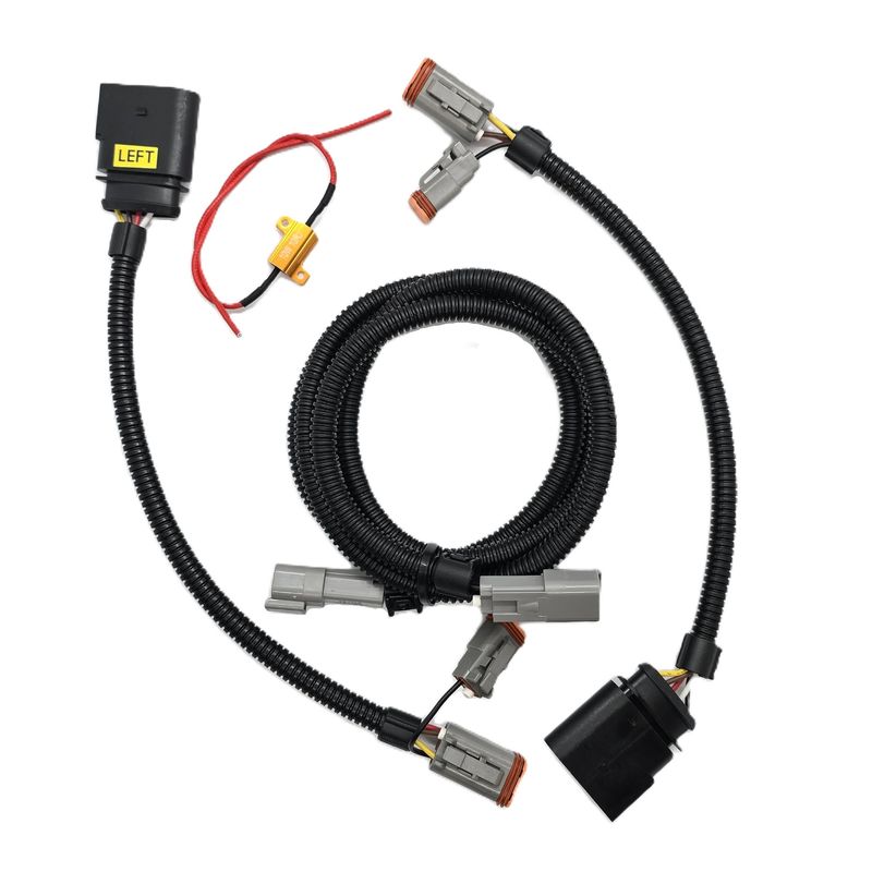 Amarok 2H (10-22) - Tail Light Patch Harness Adapter (PAIR)