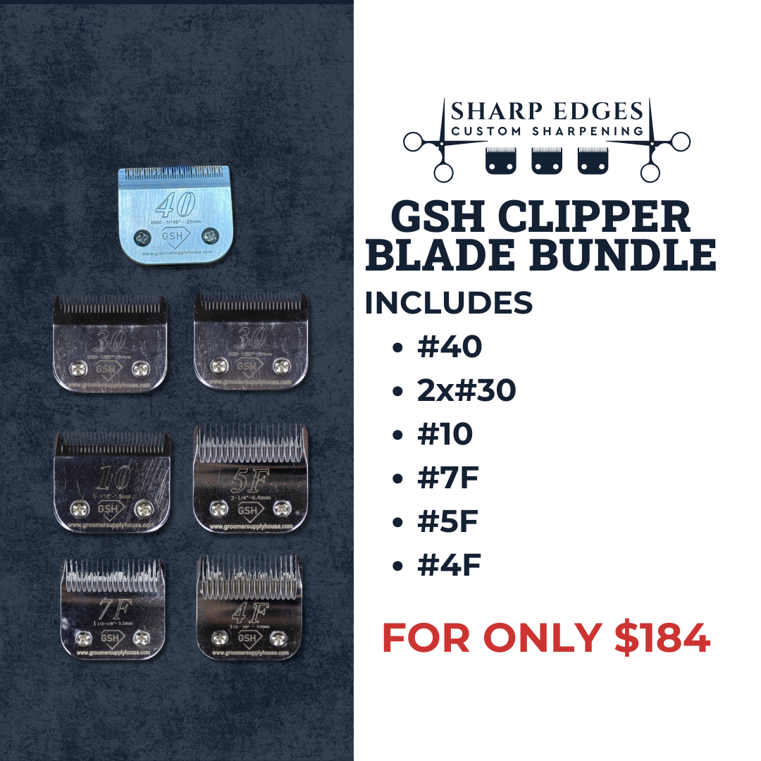 GSH Blade Bundle | Bundles | Sharp Edges