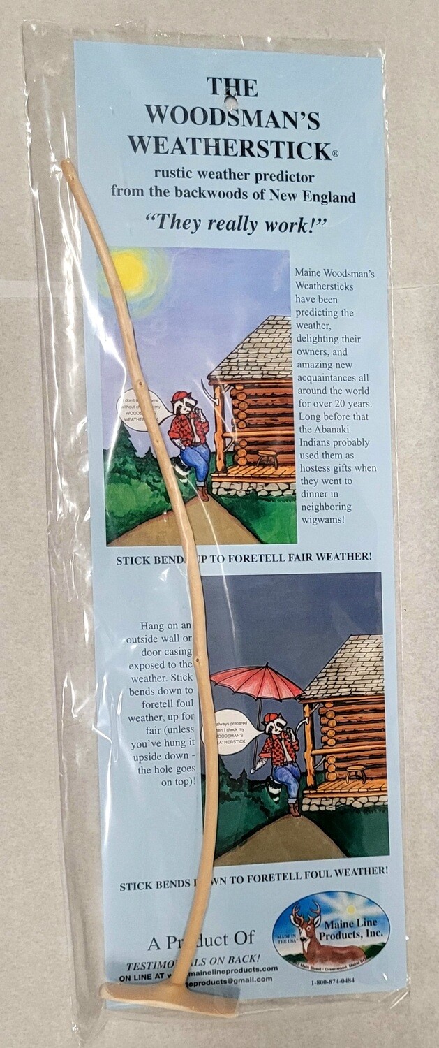 Weather Stick - Shop Online - The Brewster Store Cape Cod