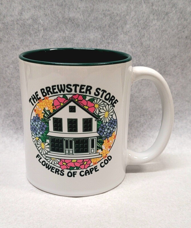 Flowers of Cape Cod Mug - Shop Online - The Brewster Store Cape Cod