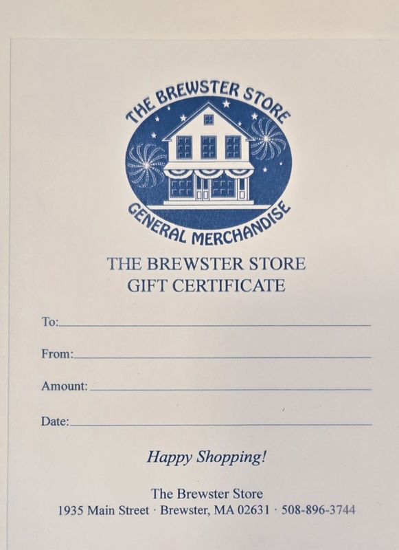 Shop Online - The Brewster Store Cape Cod