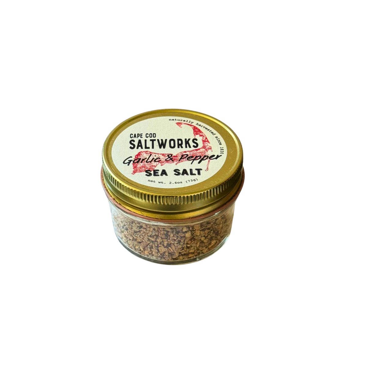 Cape Cod Saltworks, Garlic & Pepper Sea Salt - Shop Online - The ...