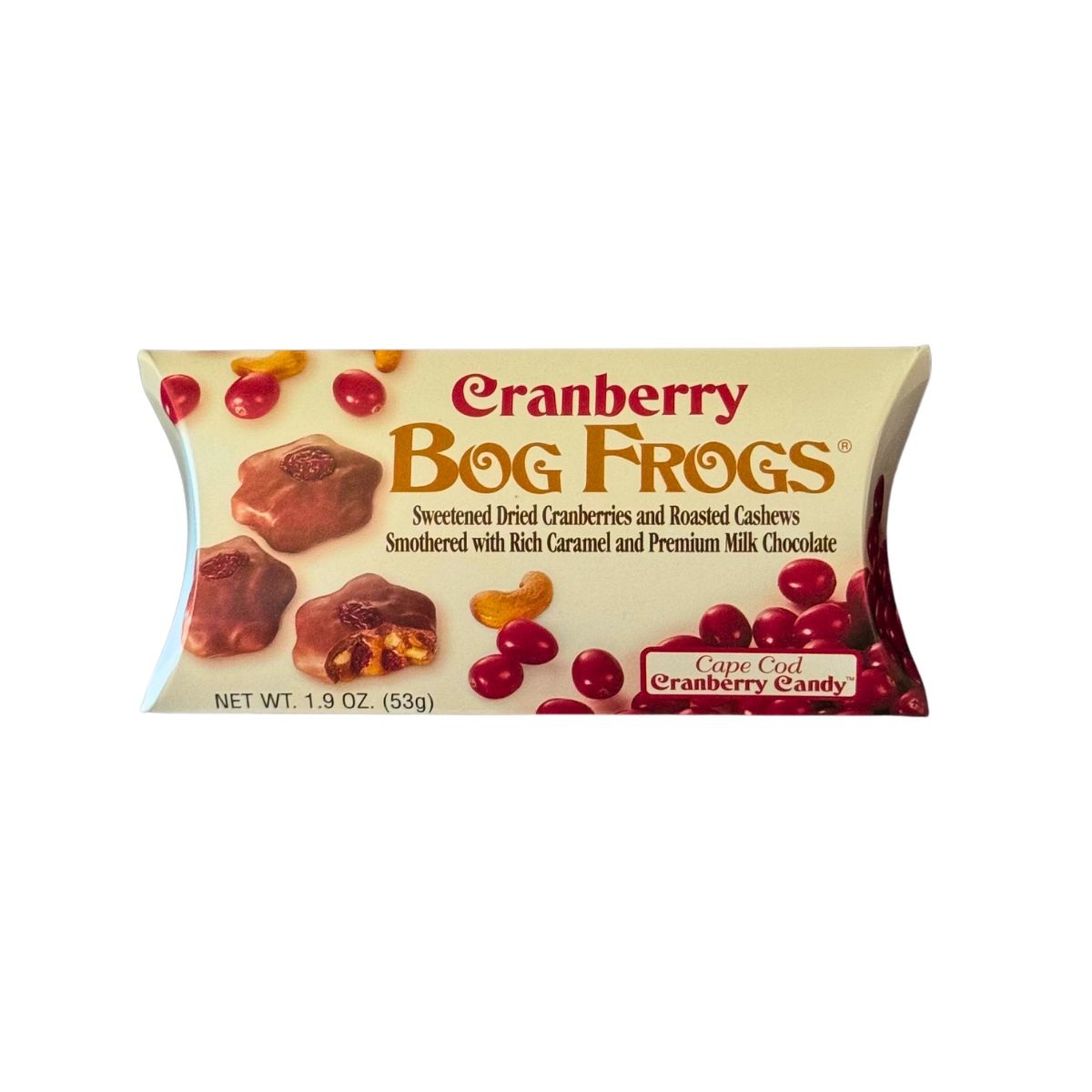 Cranberry Bog Frogs (Candy) - The Brewster Store Cape Cod - Shop Online ...