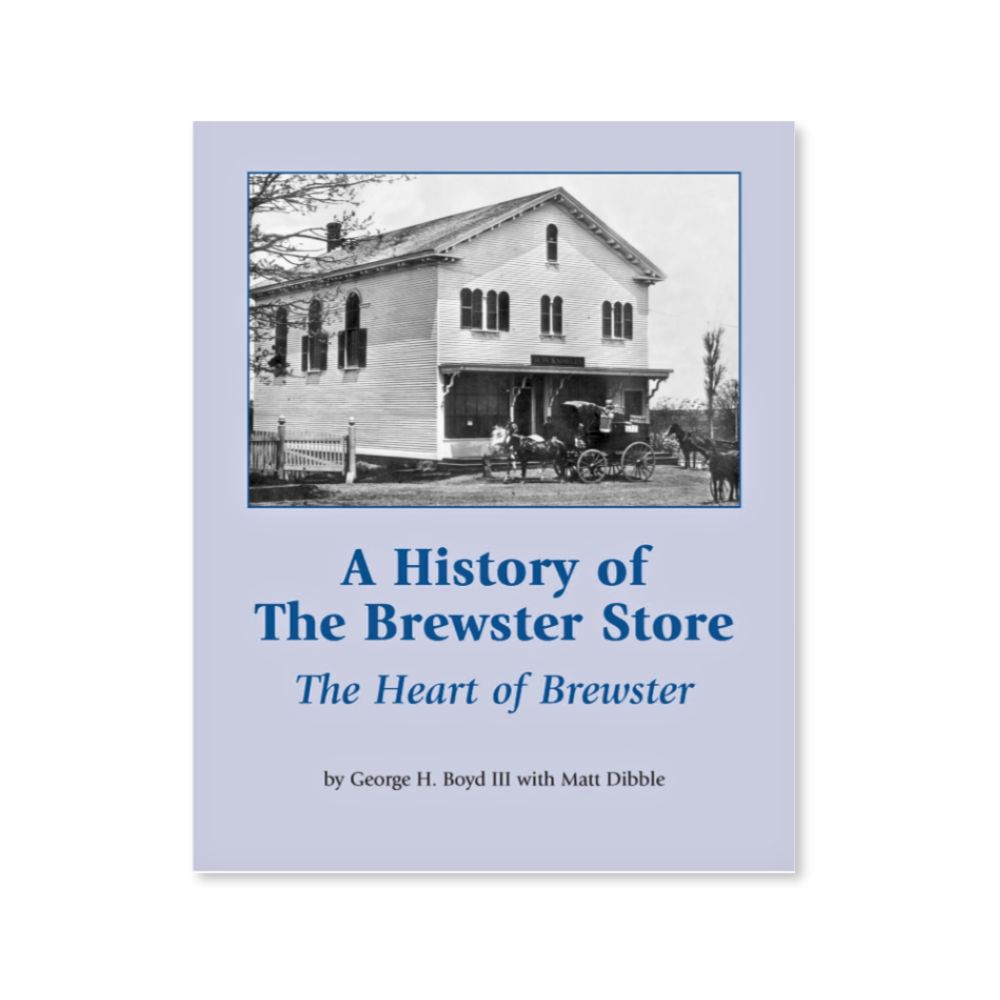 Brewster and Cape Cod Books, History Books - The Brewster Store Cape ...