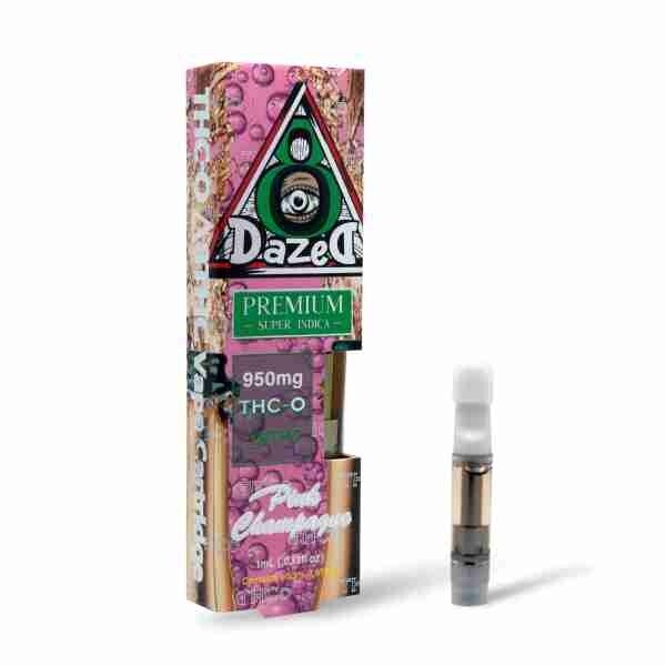 DAZED PINK CHAMPAGNE THC O CARTRIDGE