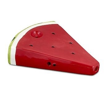 CERAMIC WATERMELON SLICE PIPE