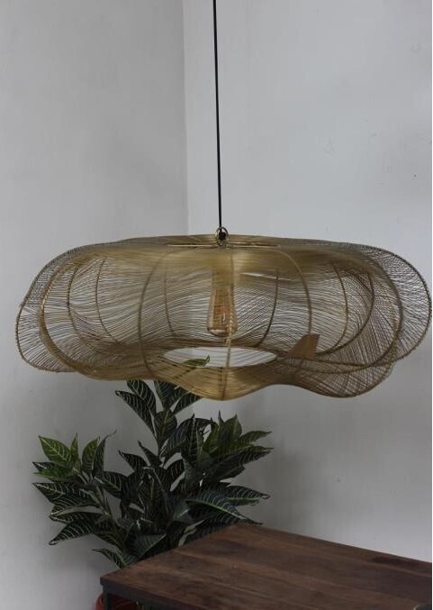 Wavy Pendant Light