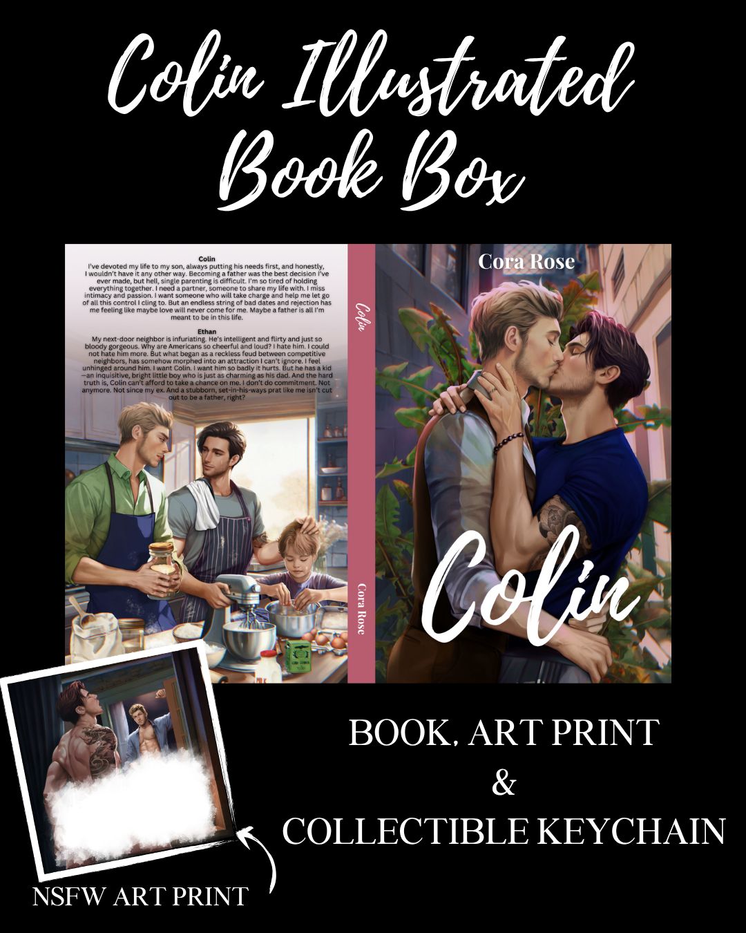 Colin Book Box