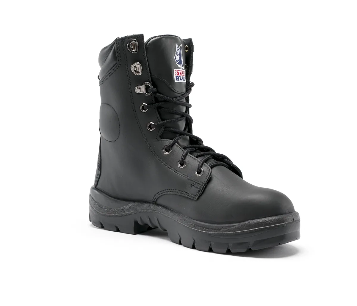 Steel Blue | Portland Zip | Black