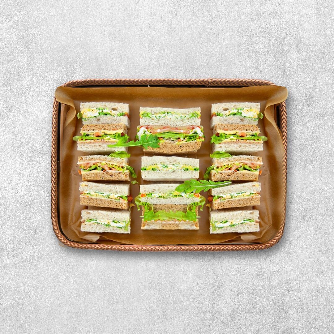 Finger Sandwich Tray