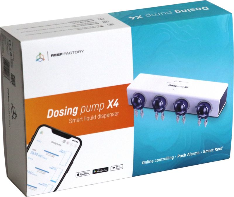 Reef Factory Dosing Pump x4