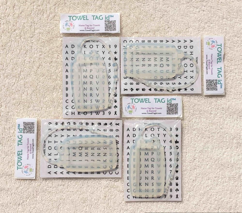 Towel Tags | United States | 561-543-5199