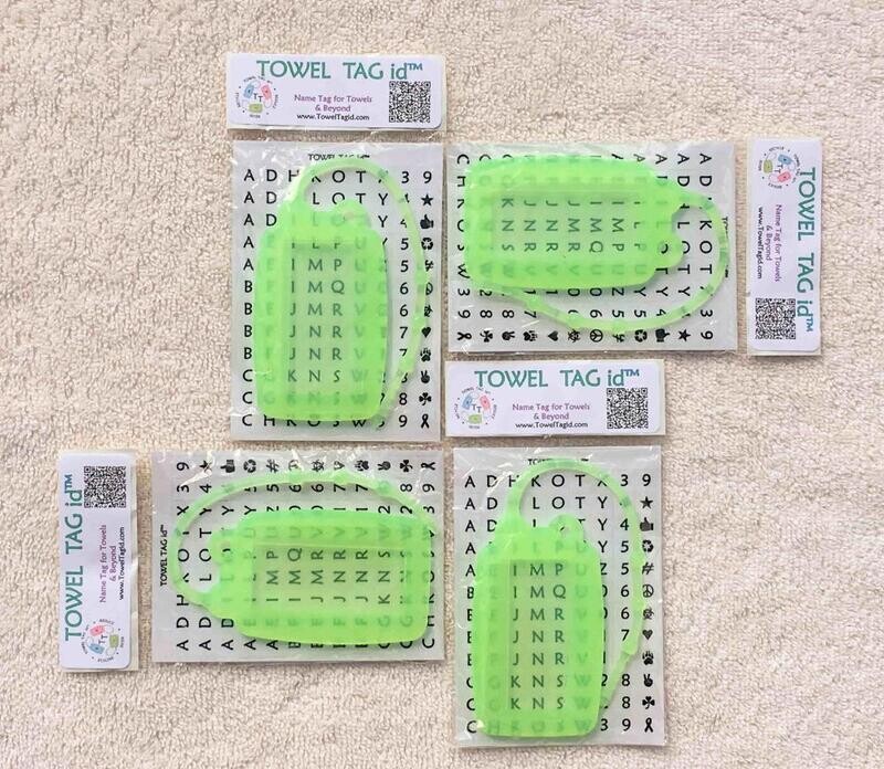 Towel Tags | United States | 561-543-5199