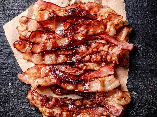 Non-GMO, Uncured Bacon. All Natural, North Carolina Raised!