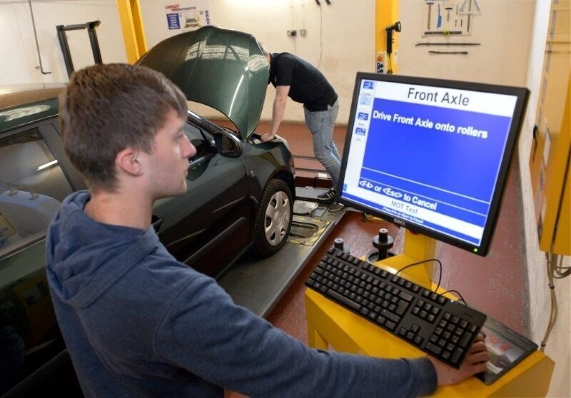 MOT Tester Course