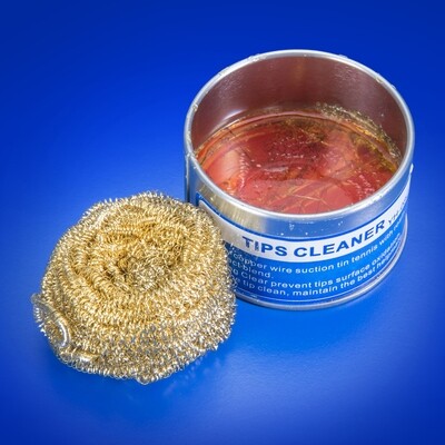 Soldering Tip Cleaner with Rosin Flux | X-Tronic USA | Soldering Technology