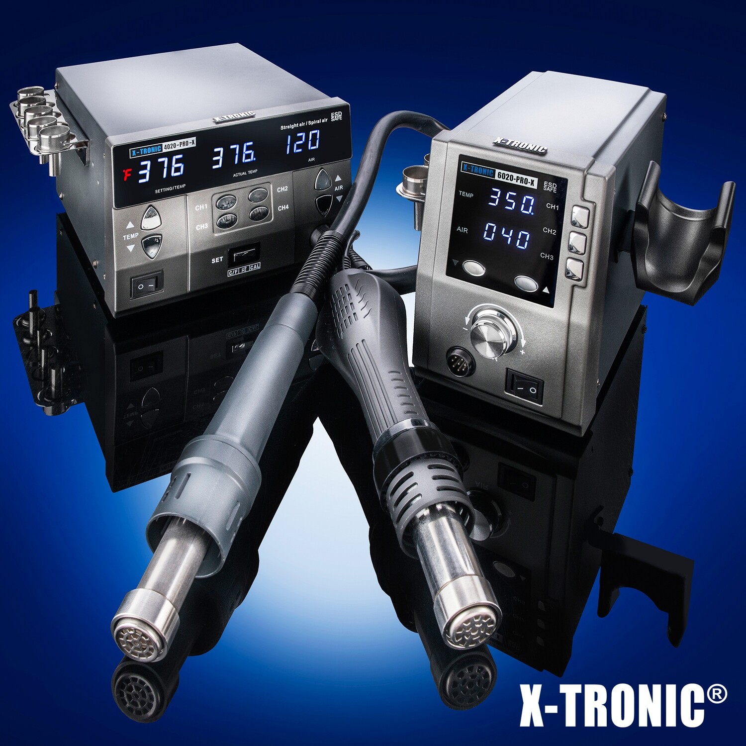 Hot Air Rework Stations & Parts