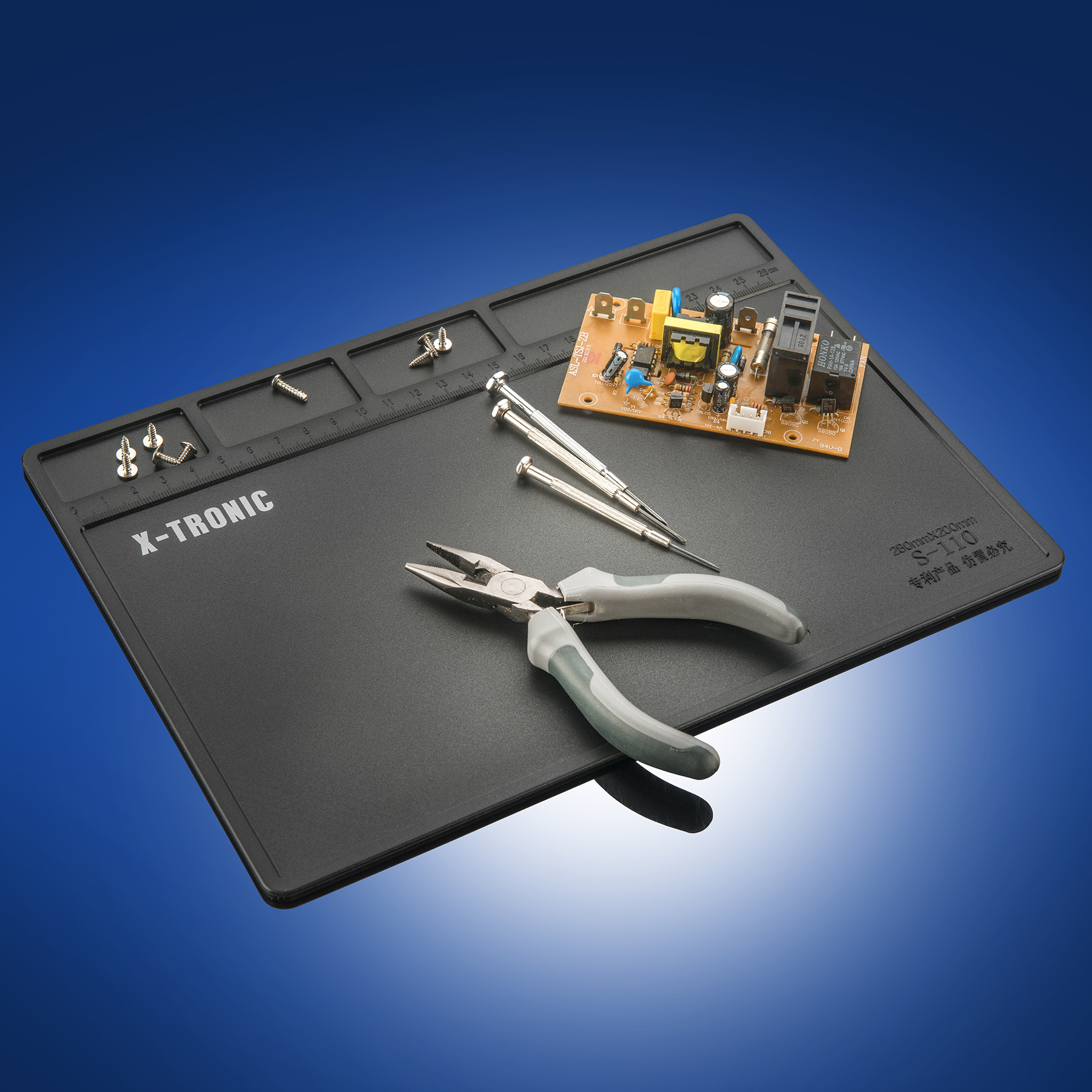 X-Tronic Antistatic Work Mat - Small | Soldering Stations & Parts