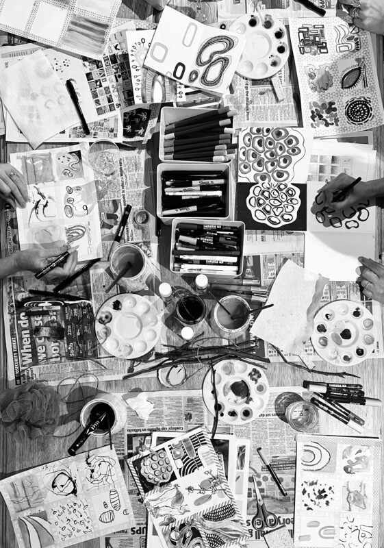 Book Online – Mark Makers Art Studio