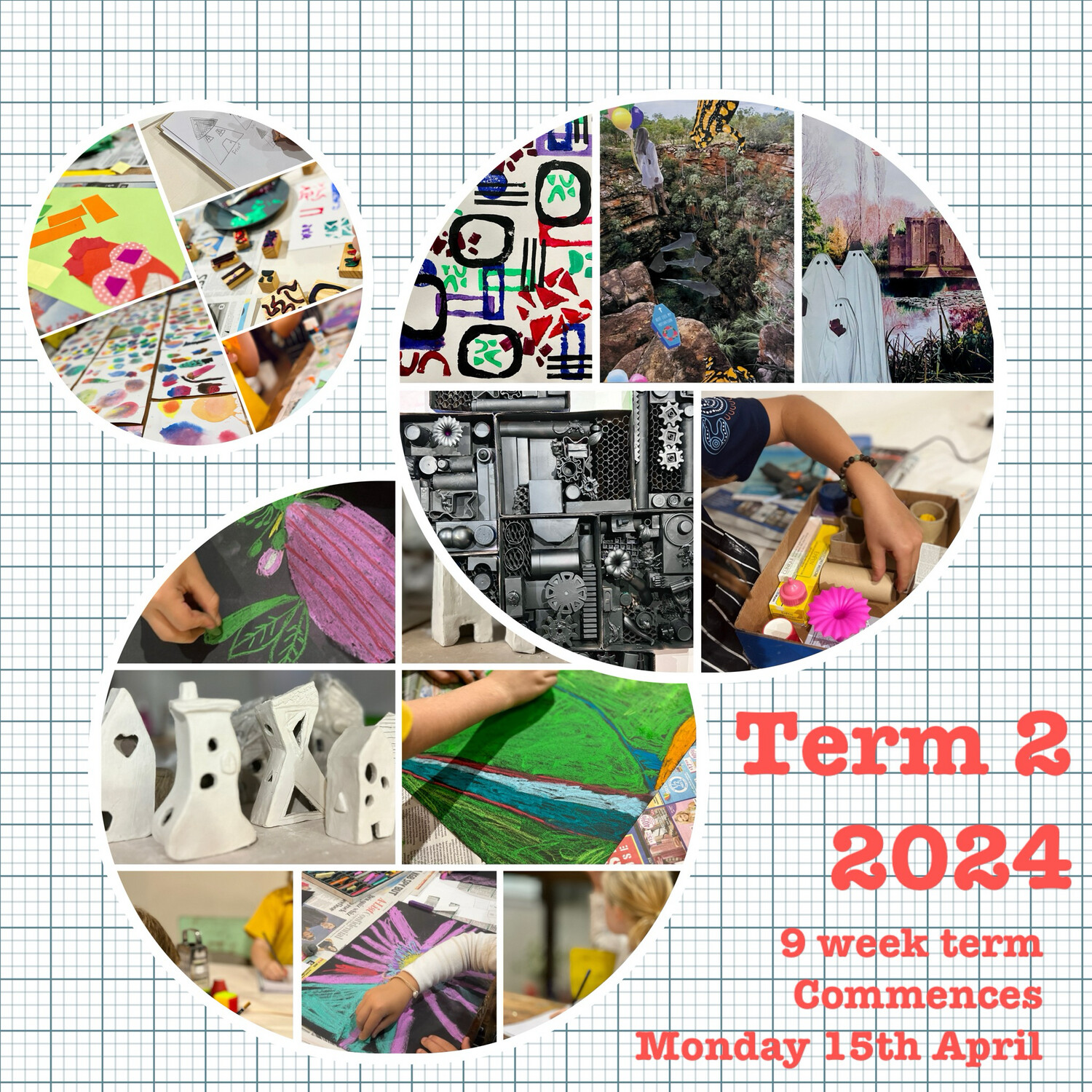 Term 2, 2024 – Book Online – Mark Makers Art Studio