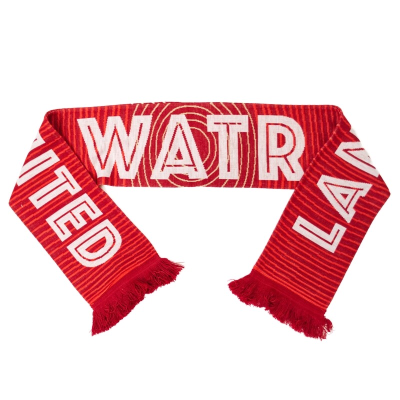 LUFC 10 Year Anniversary Scarf