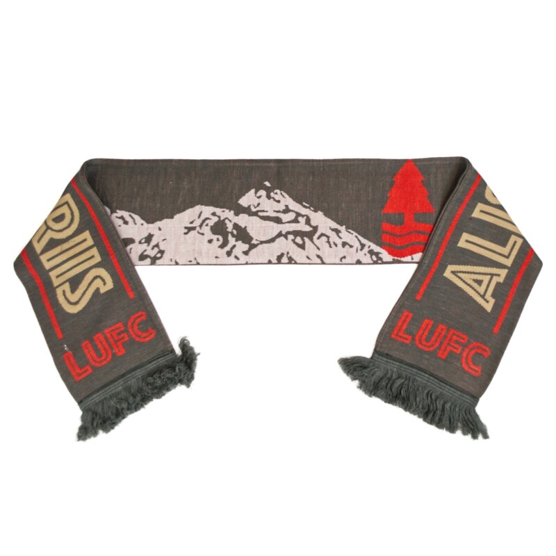 LUFC Three Sisters Theme Scarf