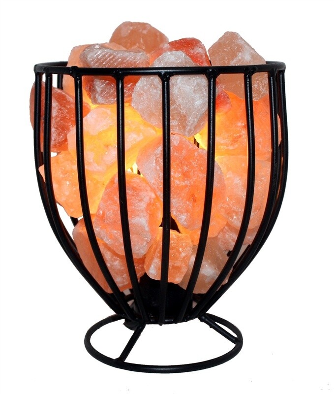 Himalayan Salt Lamp Basket Himalayan Salt Lamp Basket