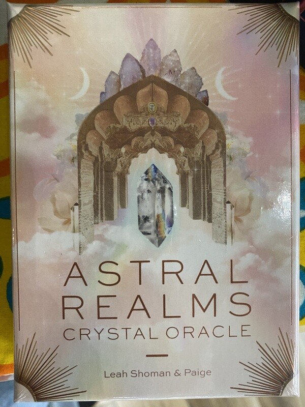 Astral Realms Crystals Oracle