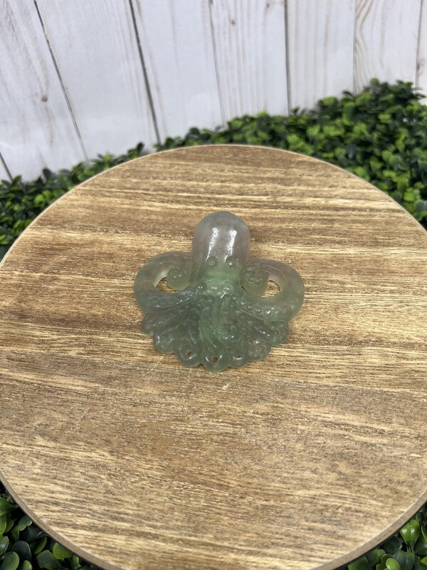 Crystal Octopus - Fluorite 3"