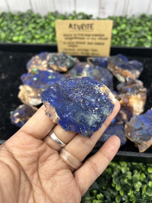 Azurite Raw