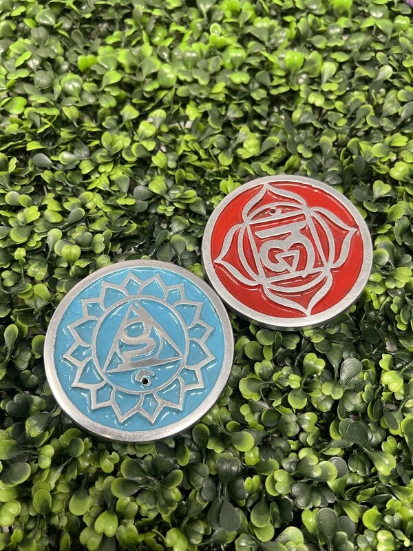 Chakra Incense Disc