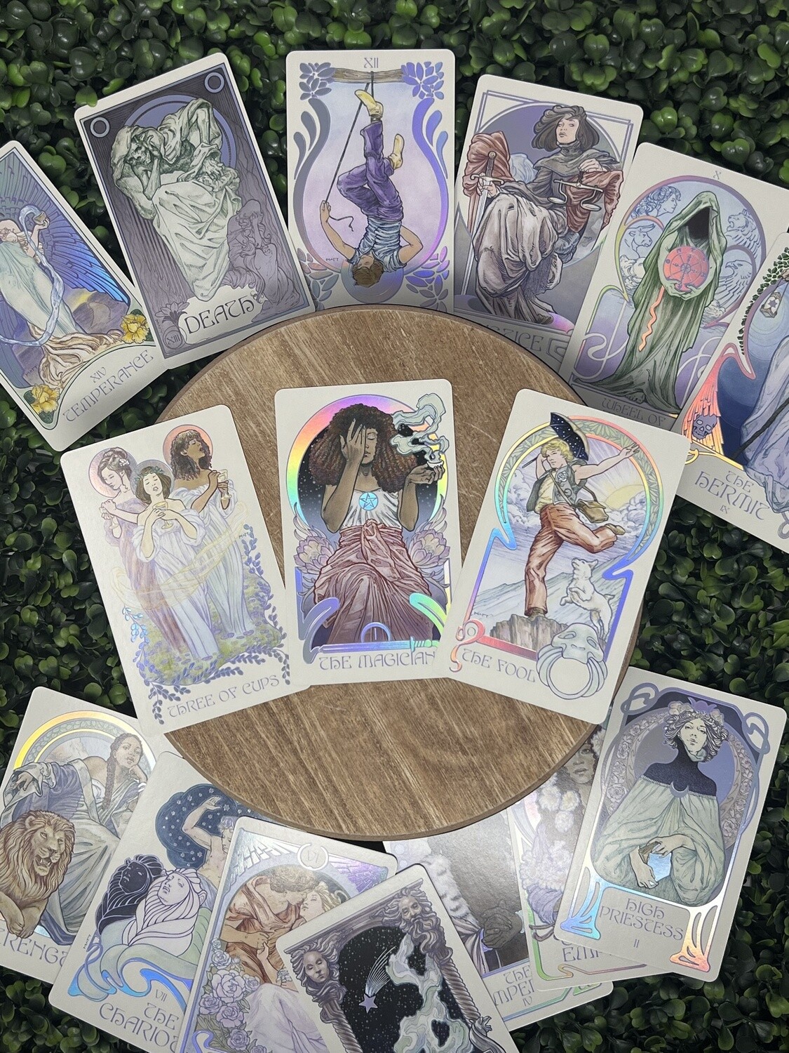 Ethereal Vision Tarot Luna Edition