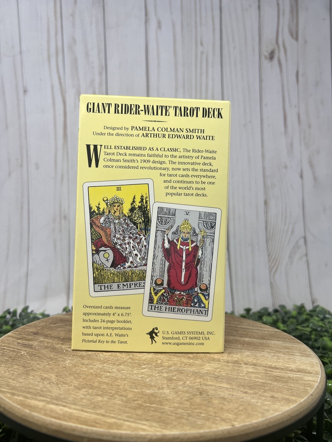 Rider-Waite Tarot Deck Large, The