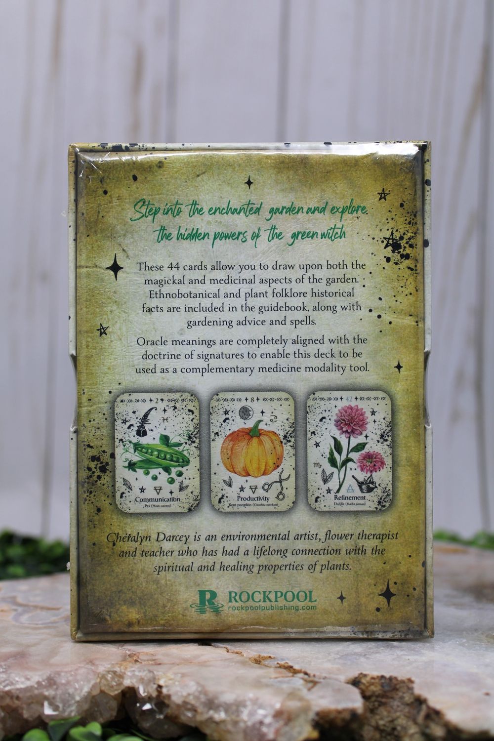 Green Witch Oracle by Cheralyn Darcey