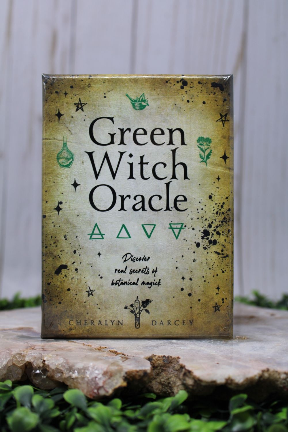 Green Witch Oracle by Cheralyn Darcey
