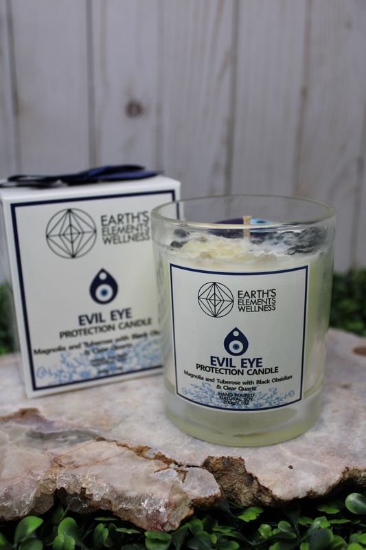 Earth's Elements Candle