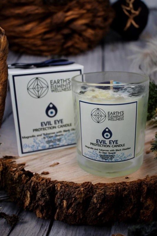 Earth's Elements Candle