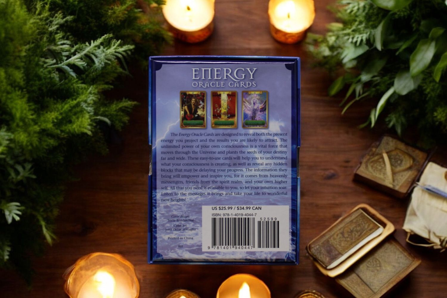 Energy Oracle Cards
