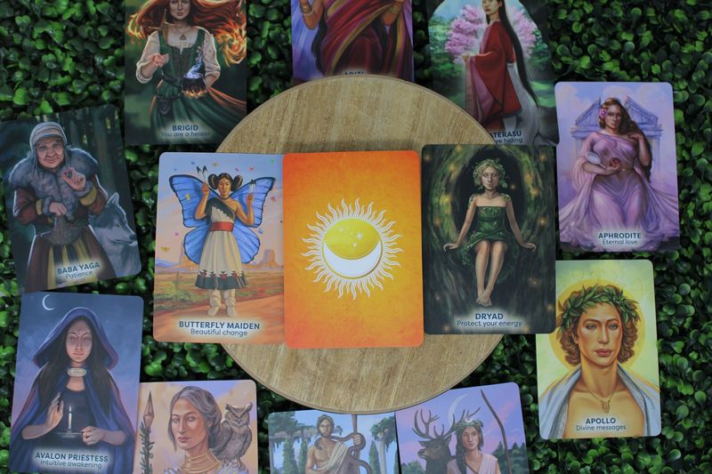Goddesses, Gods and Guardians Oracle Cards