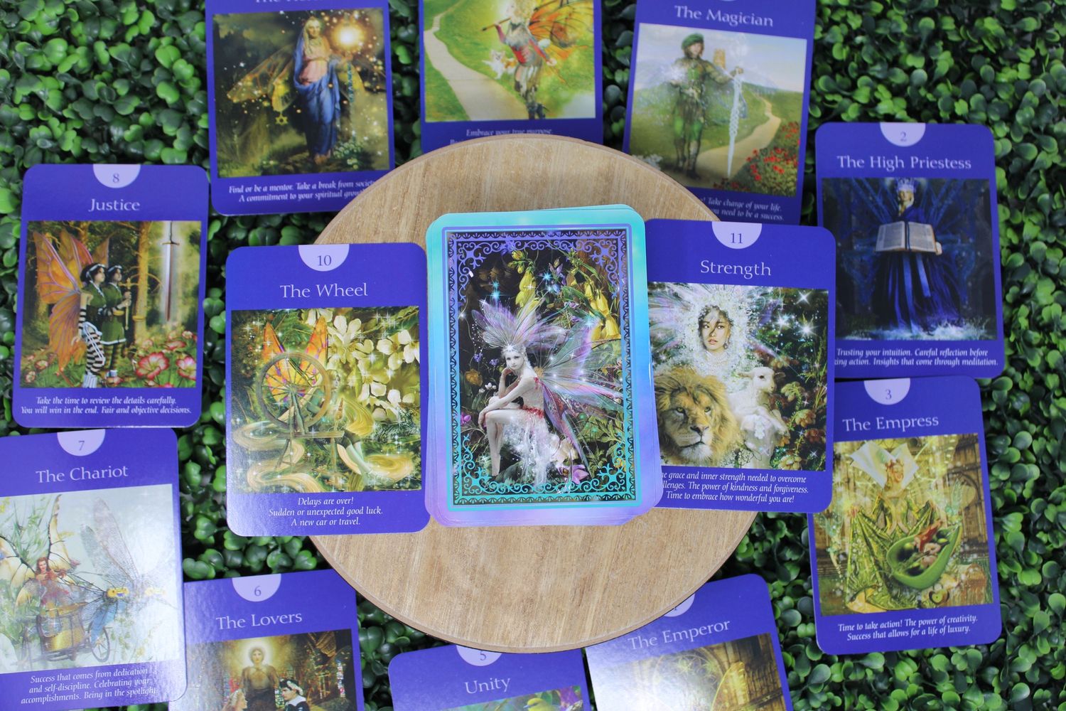 Fairy Tarot Cards