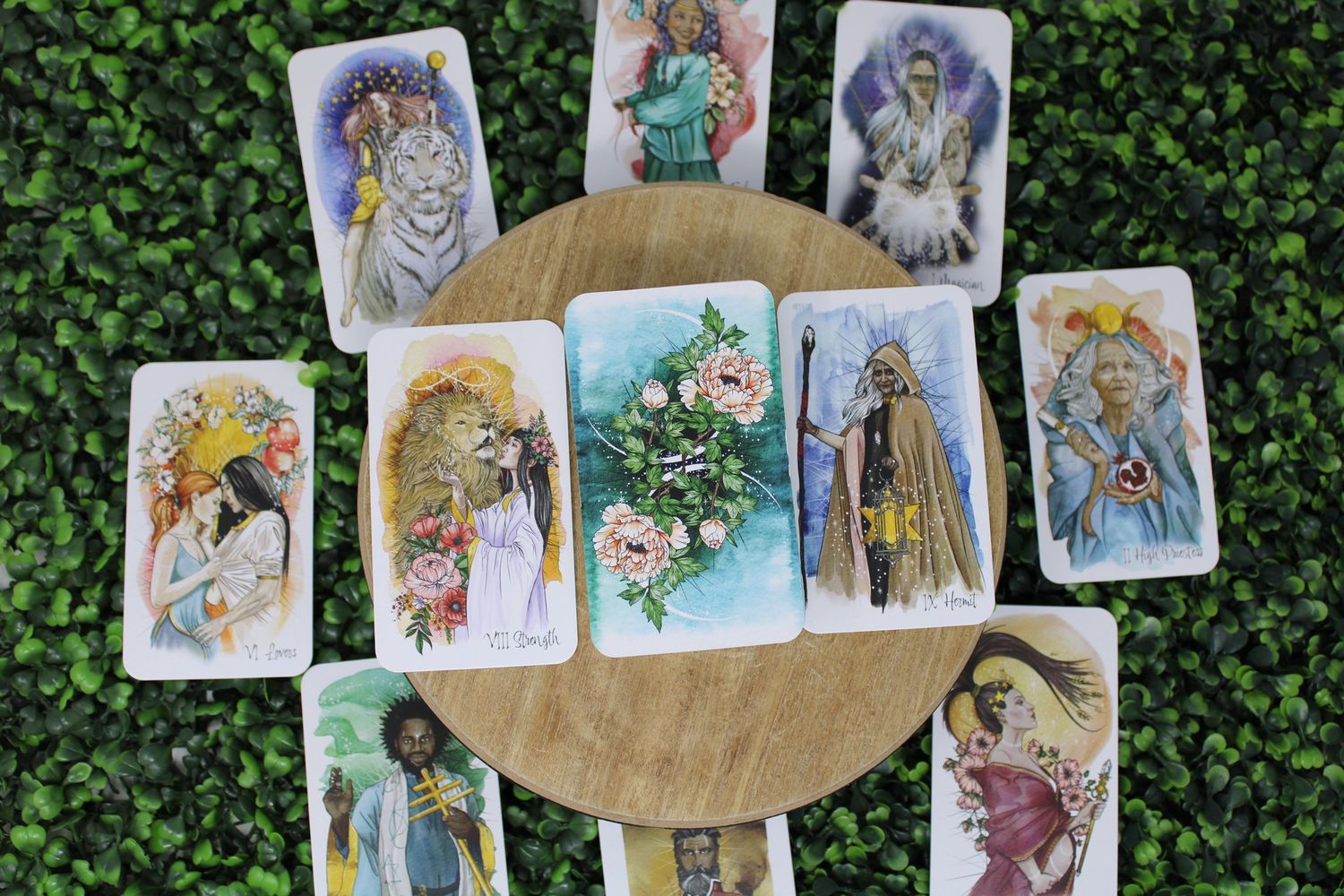Unfolding Path Tarot