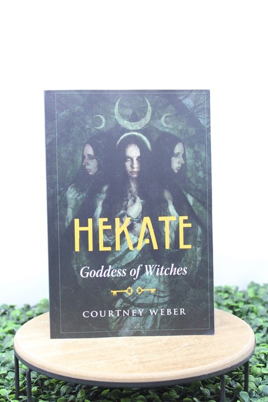 Hekate: Ancient Goddess of Witchcraft Book