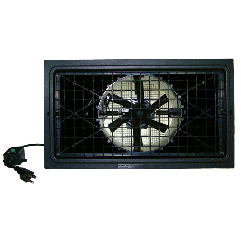 Crawlspace Exhaust Fans Crawl Space Fans Reducing Moisture And