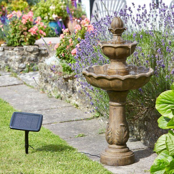 Hybrid Solar Water Features