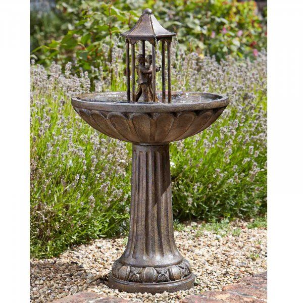 Solar Water Features