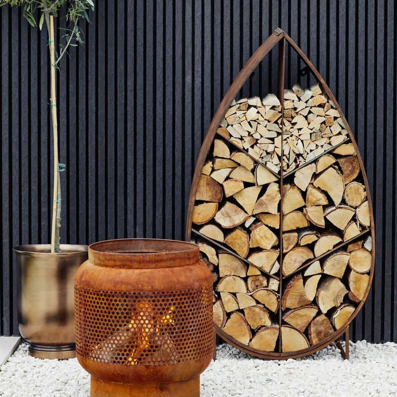 Fire Pits & Log Stores